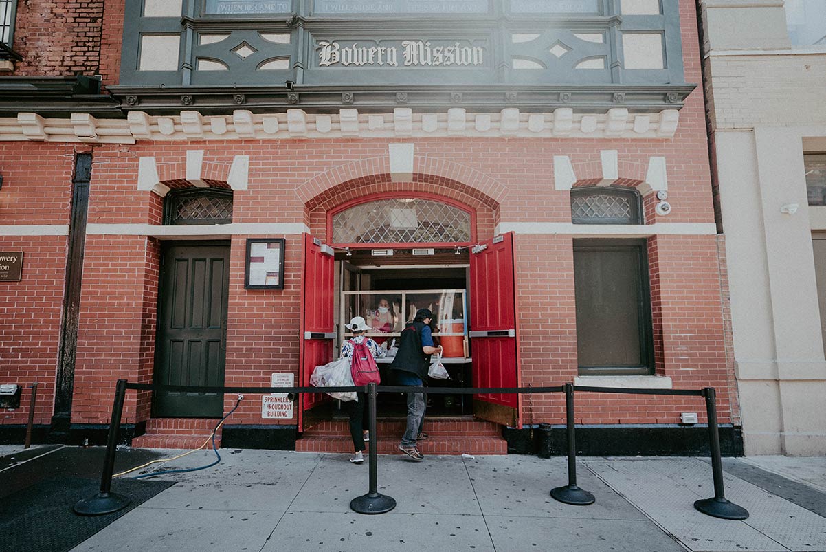Inside our Red Doors with CEO James Winans - The Bowery Mission: Updates