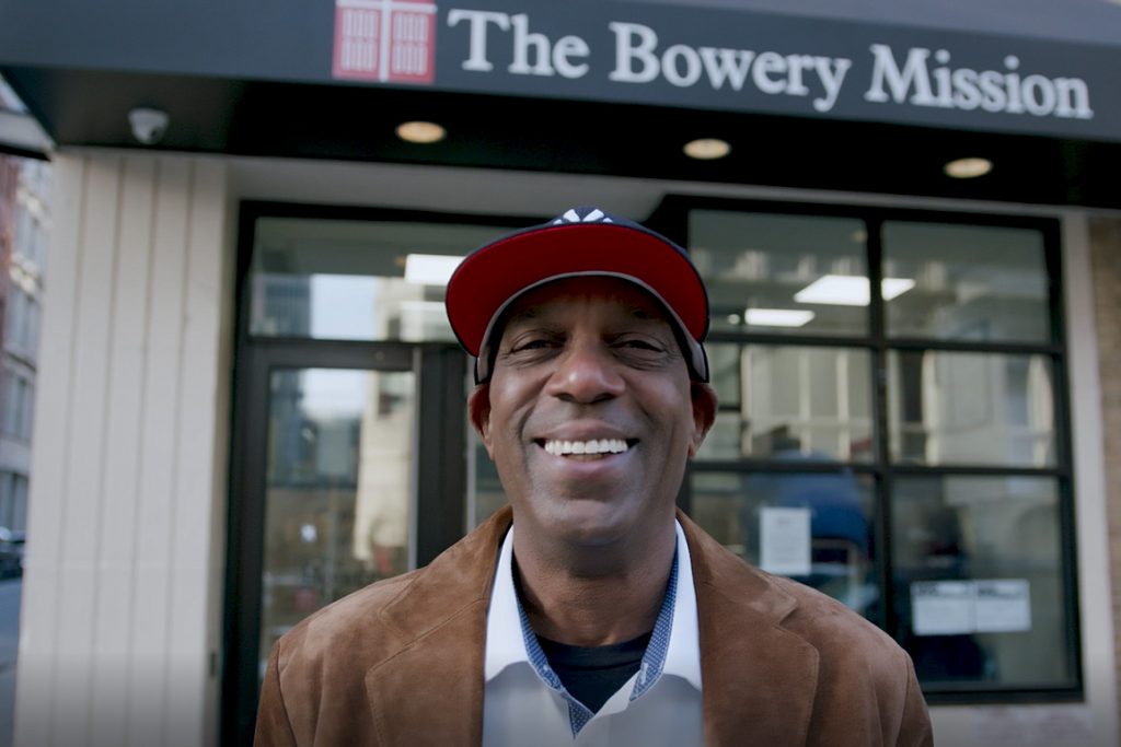 Douglas' hope story: "God just changed me. And He did it while I was at ...